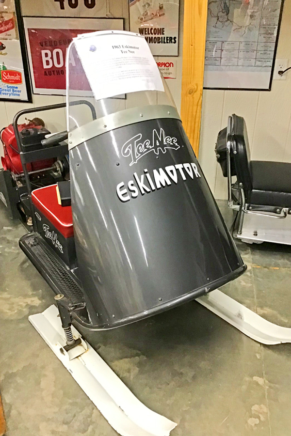 Top of The Lake Snowmobile Museum | Sleds on Display