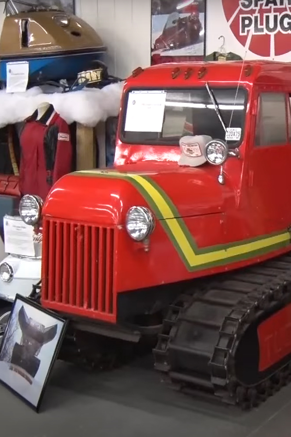 Top of The Lake Snowmobile Museum | Sleds on Display